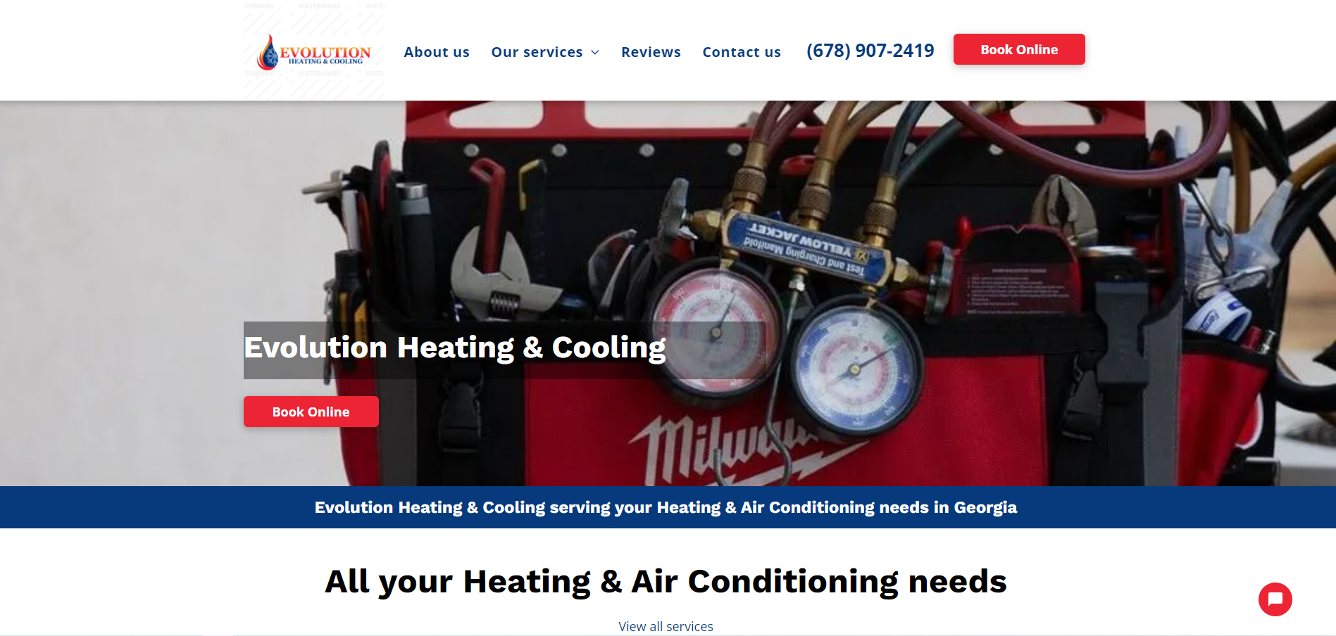 About Evolution Heating & Cooling - Reliable Partner