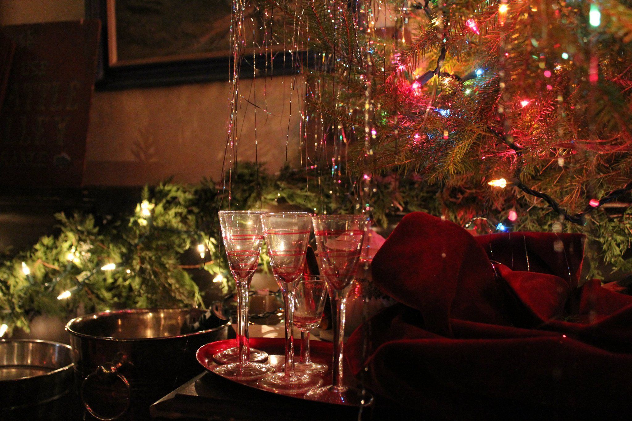 Historic Holly Hotel: Dining Club, Comedy Club