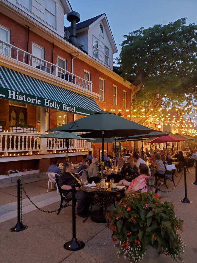 Historic Holly Hotel Events