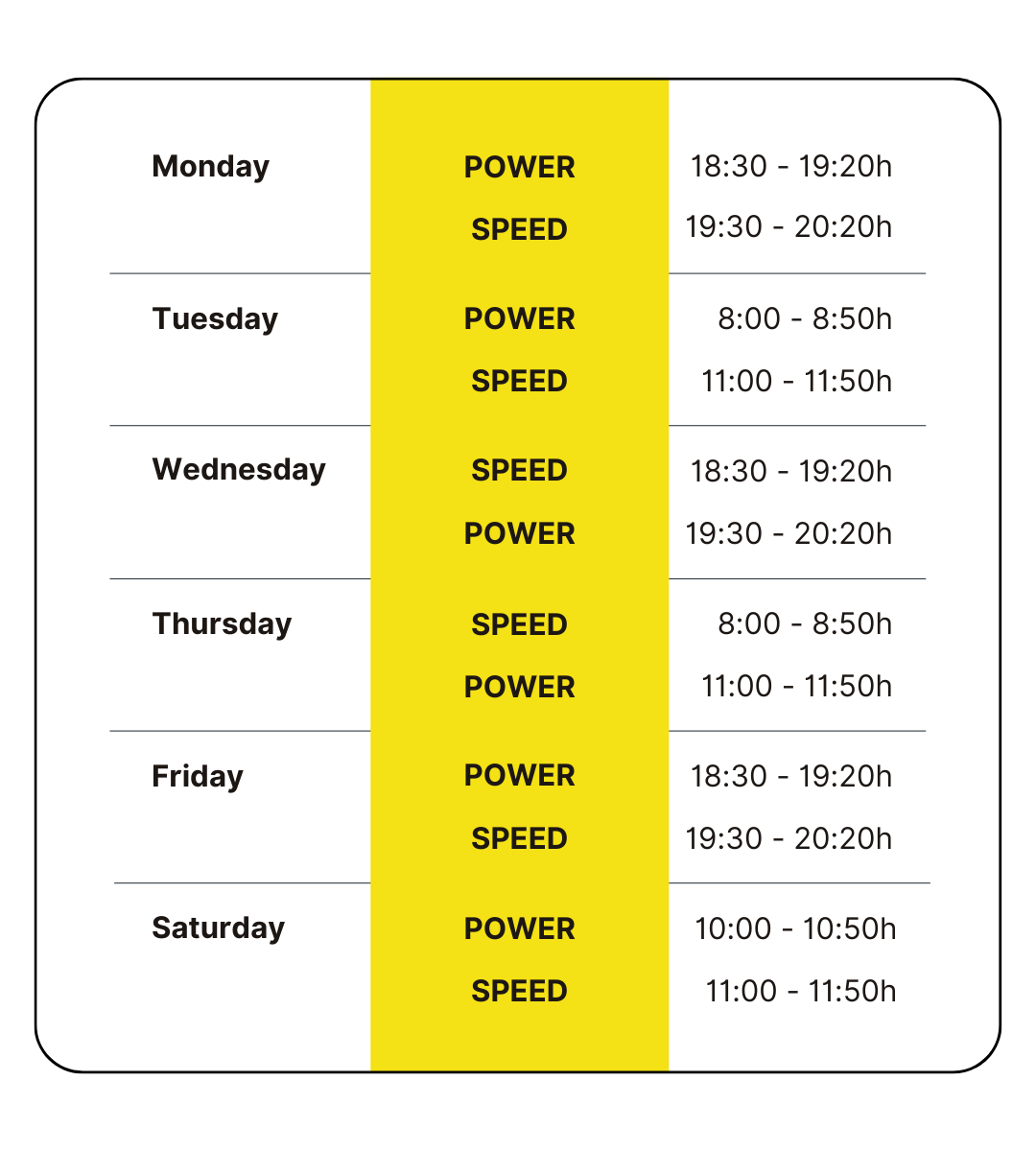 SkillX - the most advanced performance training classes