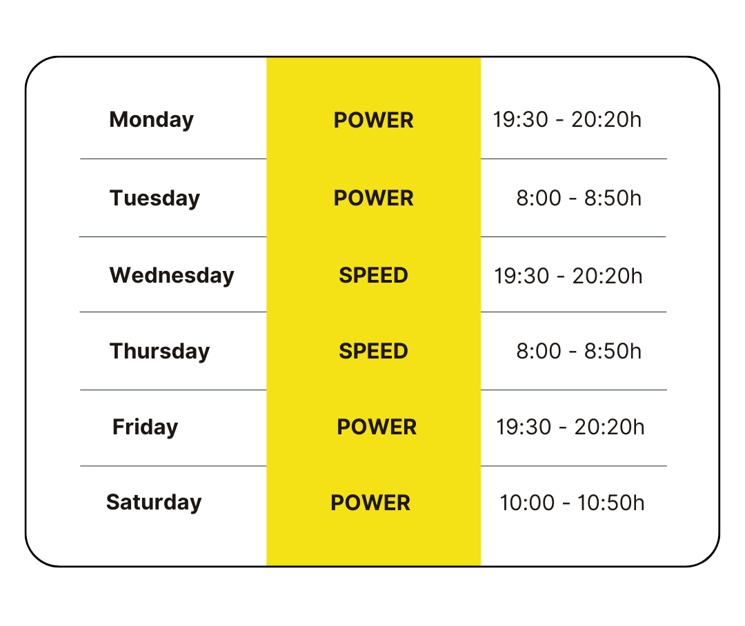 SkillX - the most advanced performance training classes