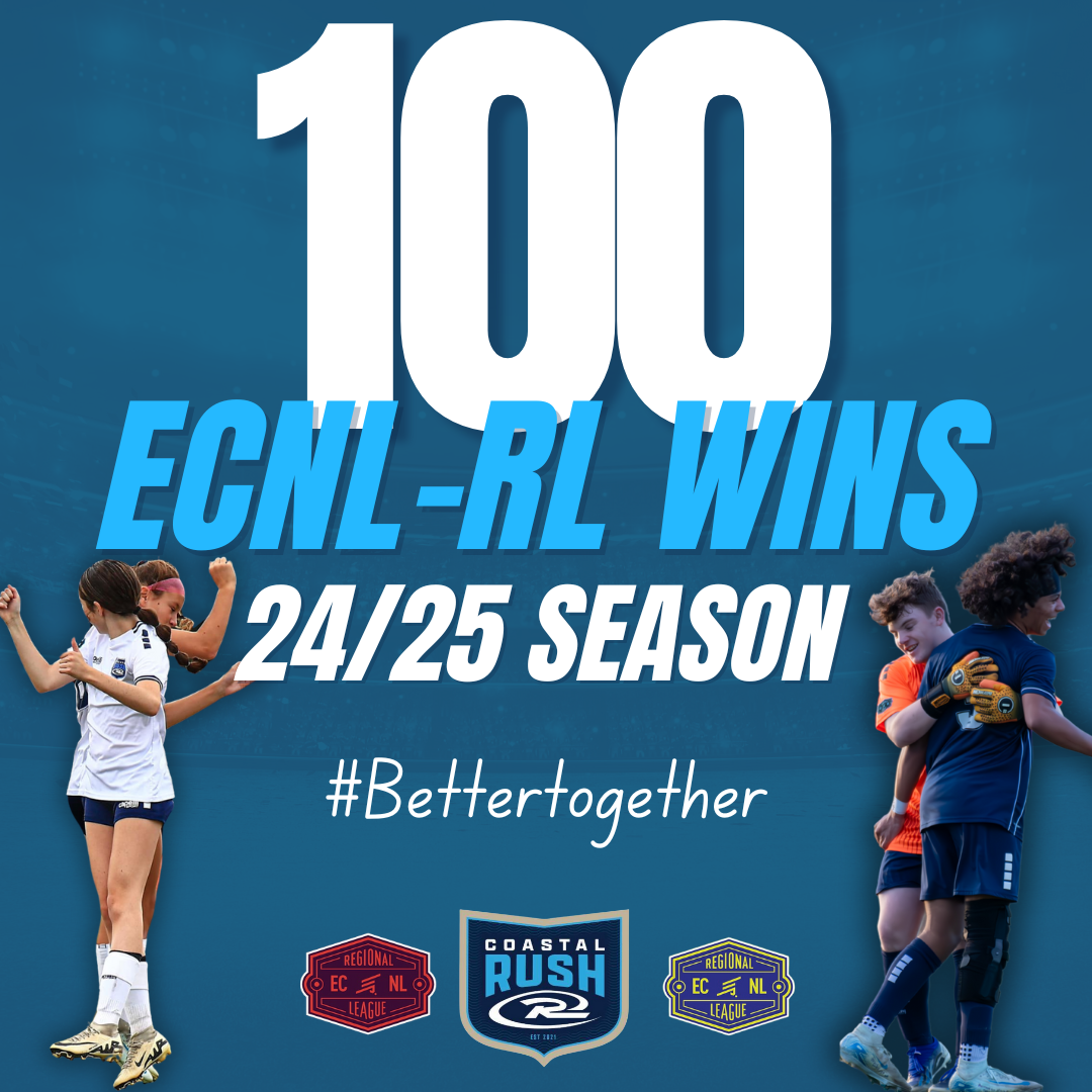 Coastal Rush Joins Gulf Coast ECNL-RL League for 2025–26 Season