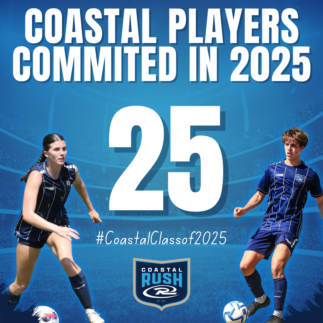 Coastal Rush Joins Gulf Coast ECNL-RL League for 2025–26 Season