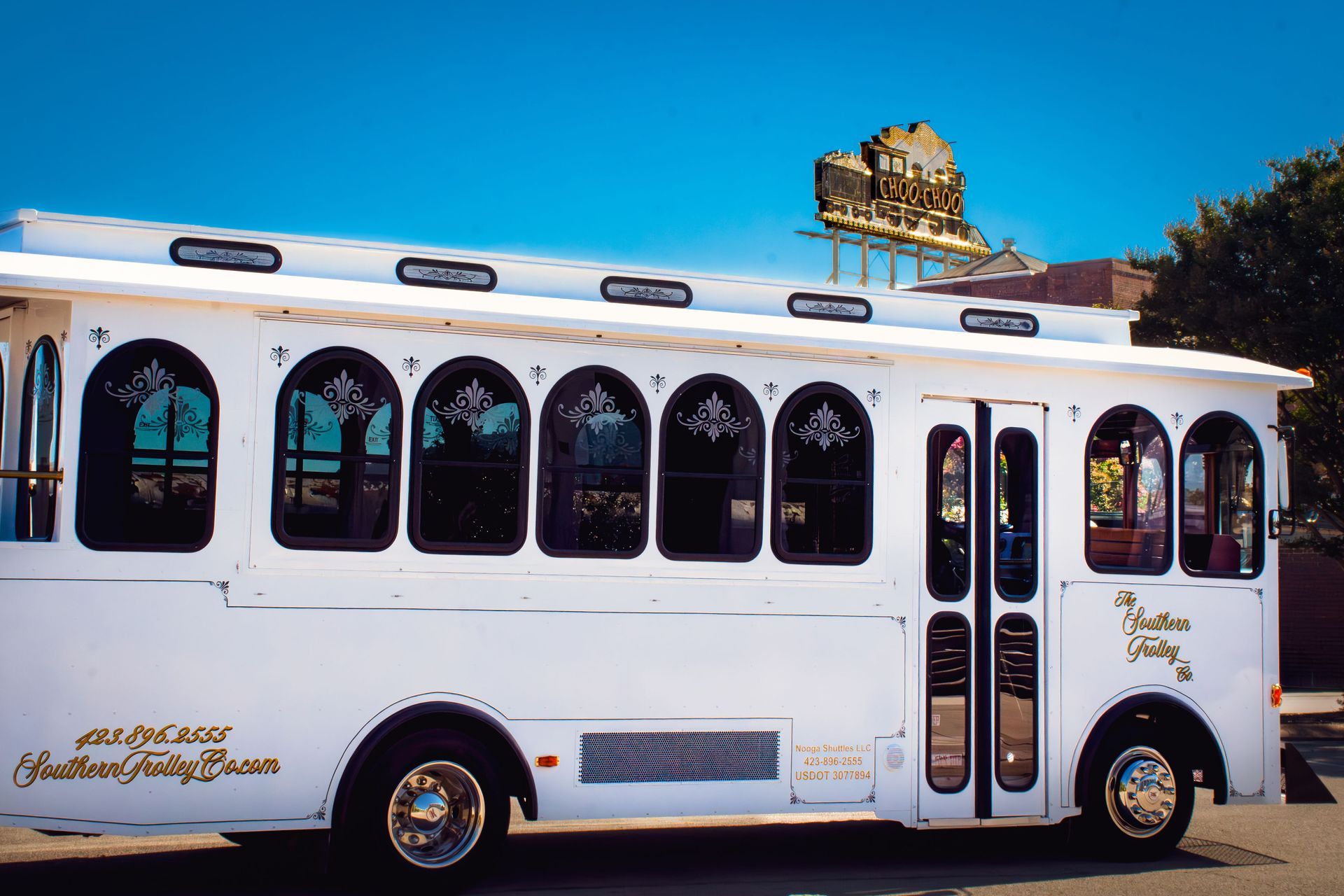 Reliable Shuttle Service | Nooga Shuttles | Chattanooga, TN