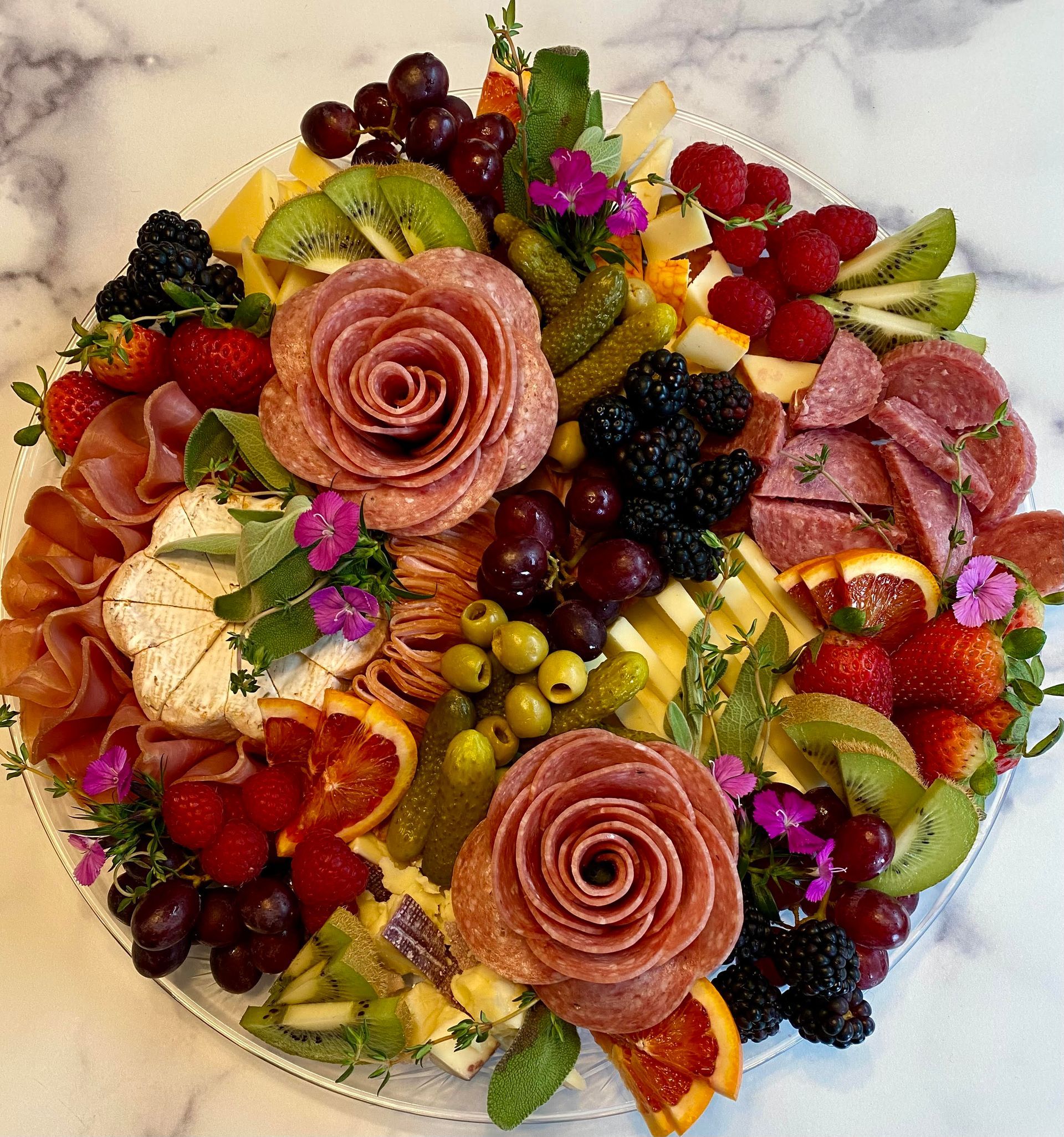 Charcuterie, cheese, platters