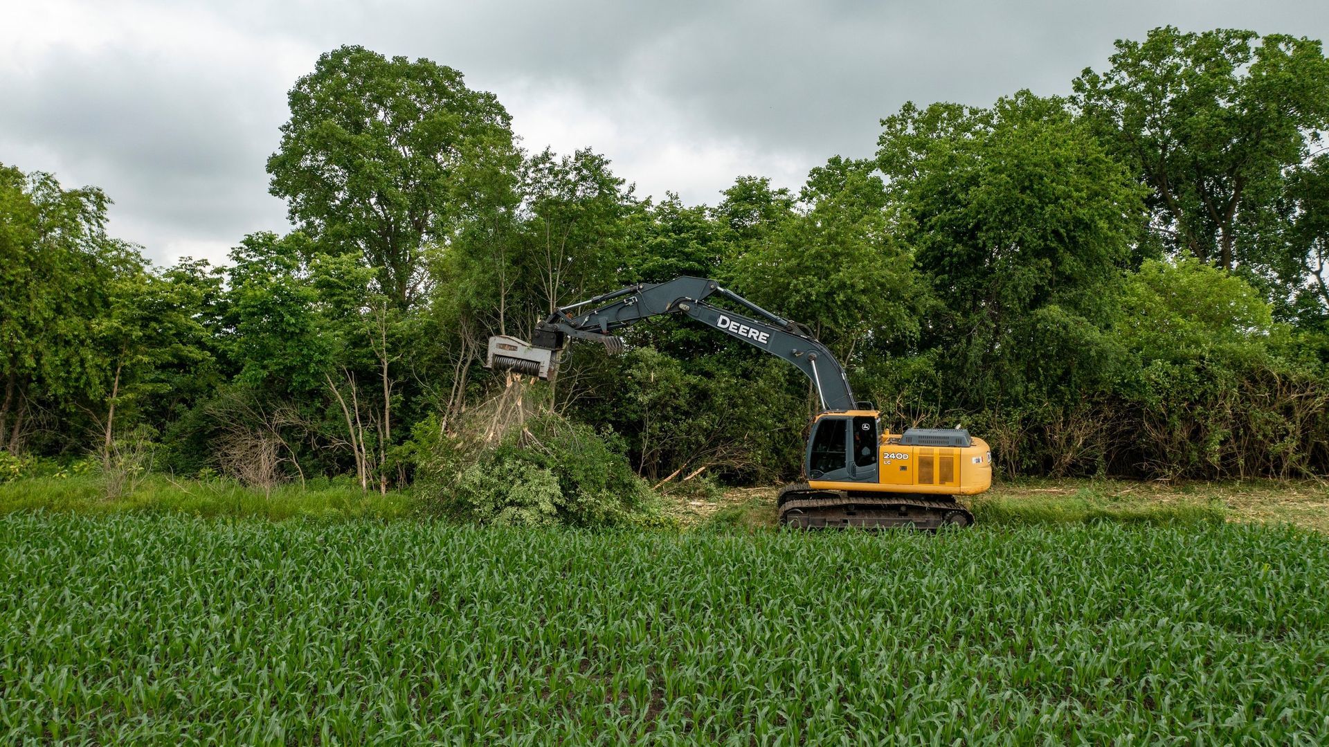 Vegetation Management, Grading & Excavation | Atlanta, Georgia