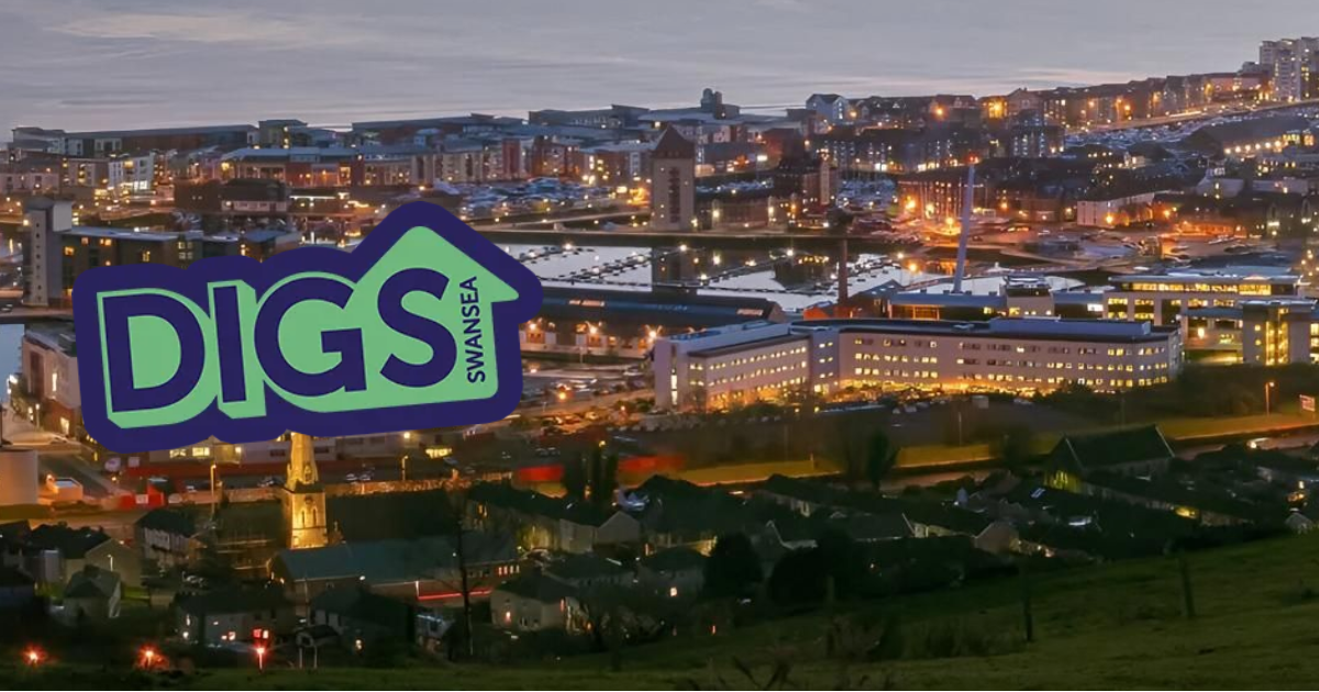 DIGS Swansea | Student Accomodation Brynmill, Swansea