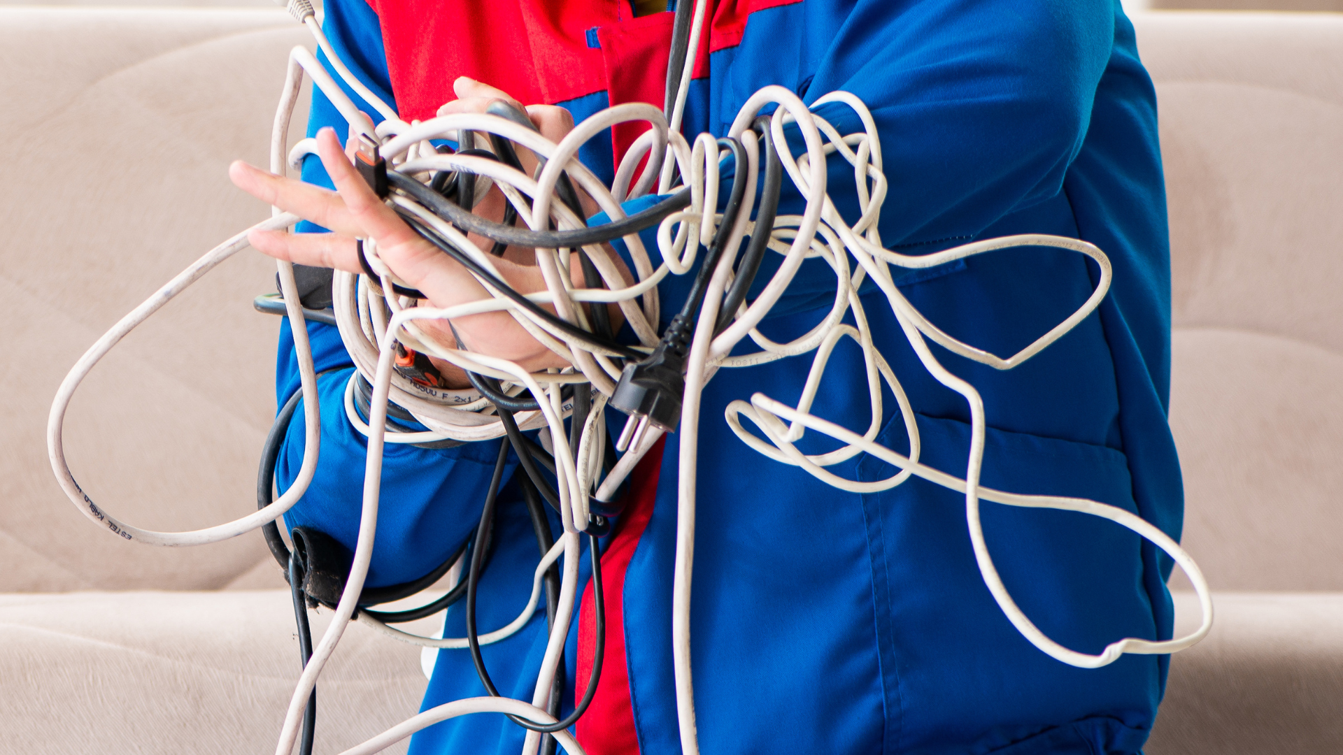 Why Cord Organization Is Key to a Professional Workspace