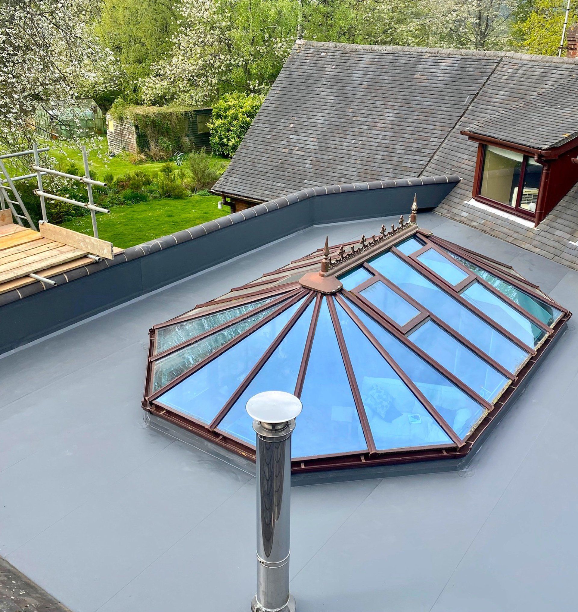 Domestic Flat Roofing - RoofTek Advance