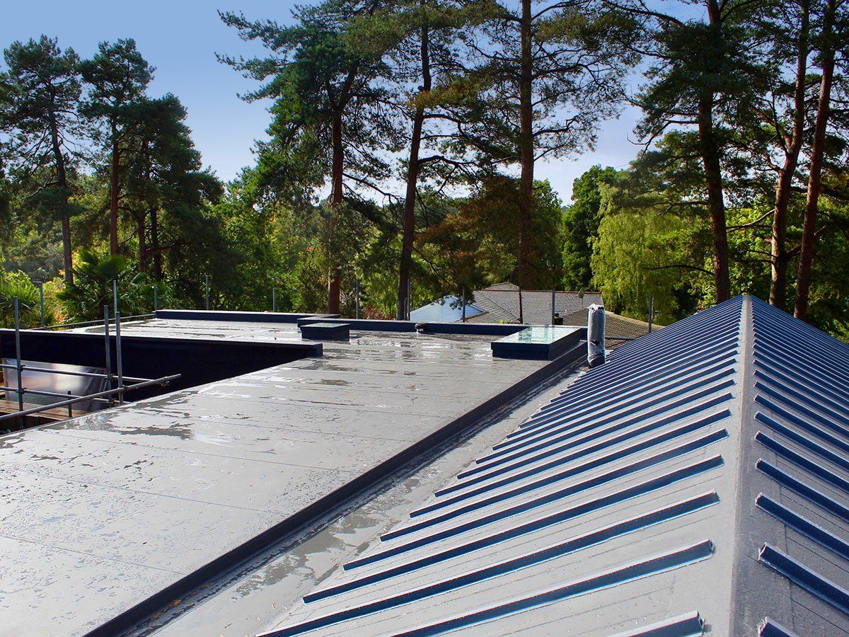 Domestic Flat Roofing - RoofTek Advance
