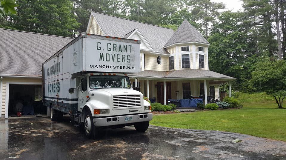 Office Moving l Manchester, NH l G Grant Movers LLC