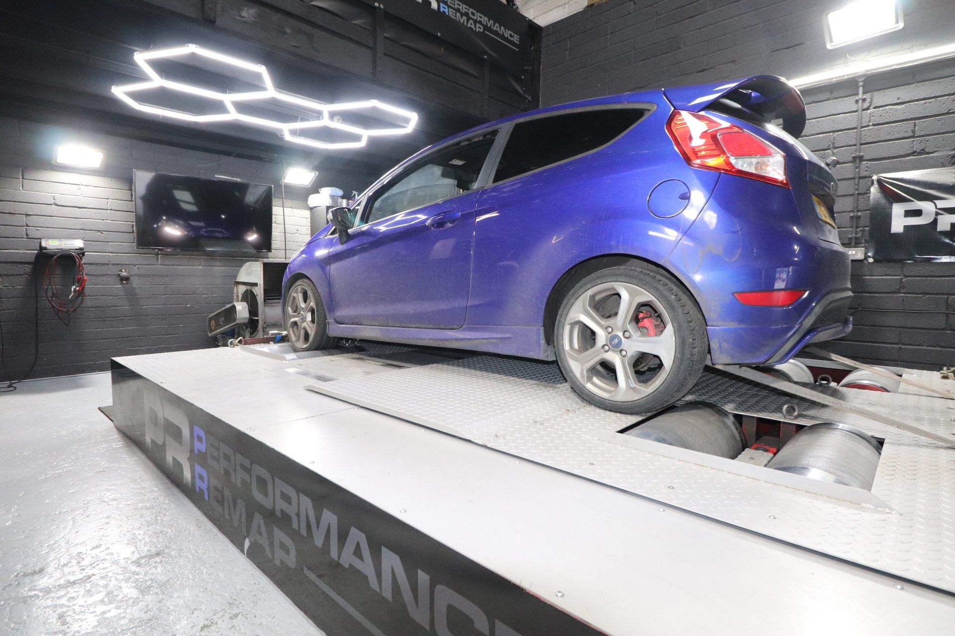 Ford Fiesta ST180 1.6T Stage 3 Remap