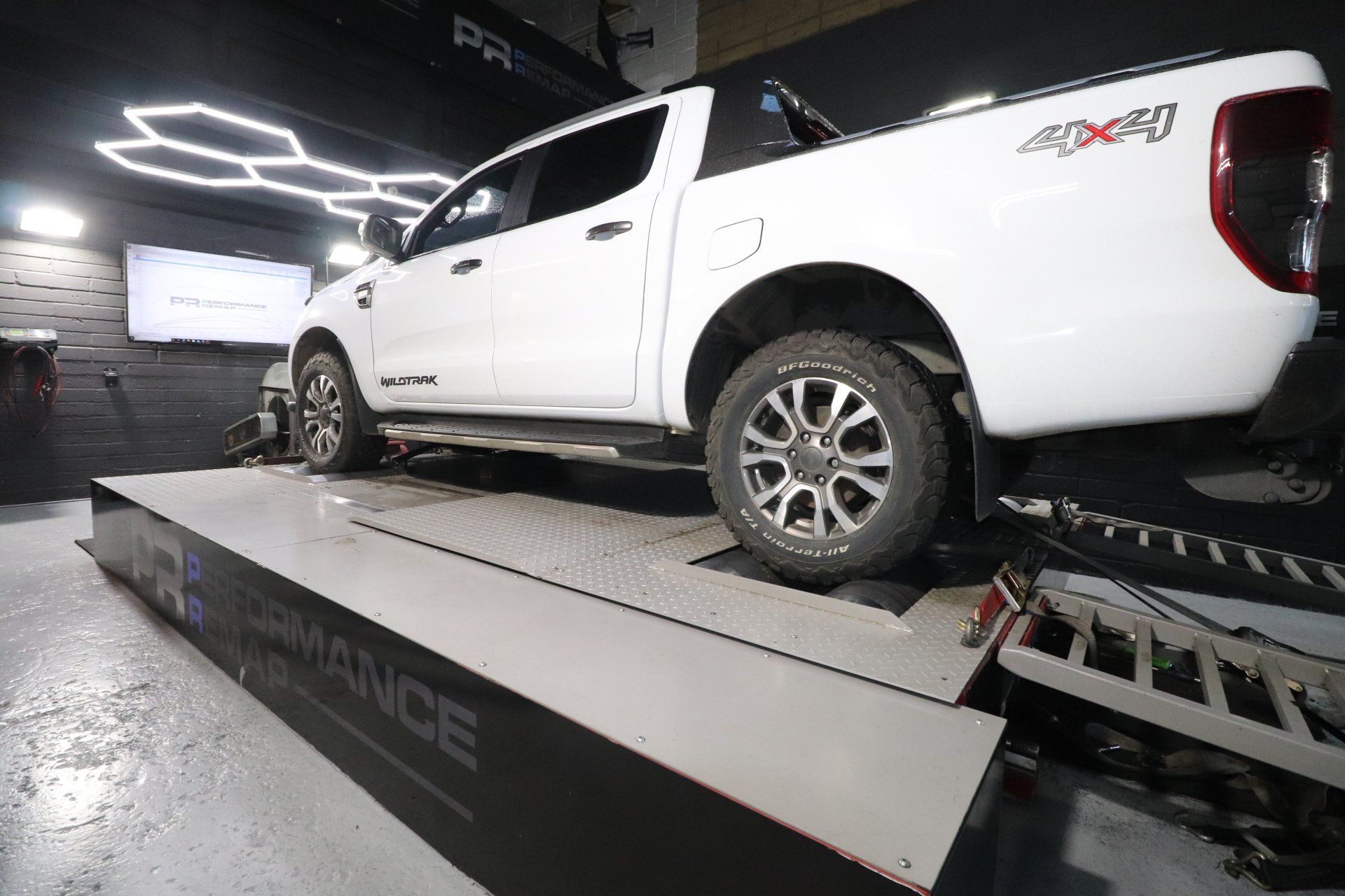 Ford Ranger 3.2 TDCI Remap