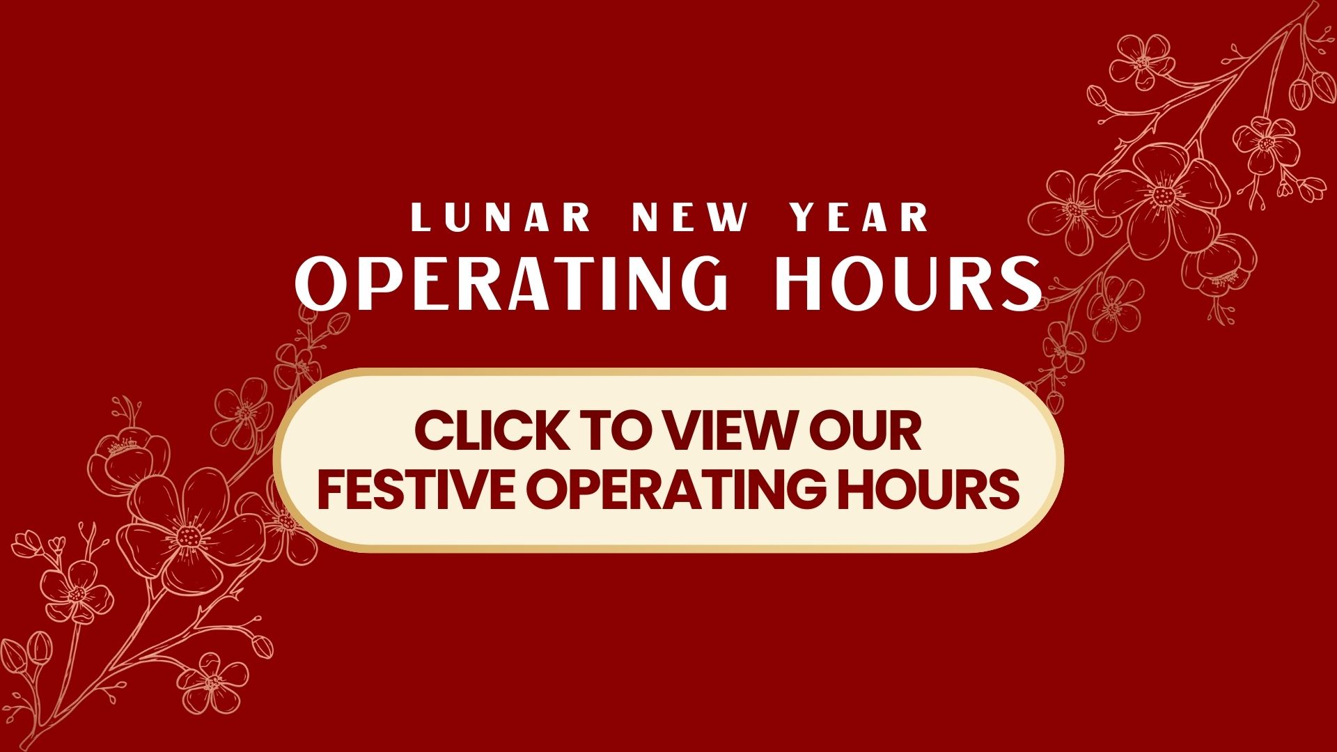 Lunar New Year 2026 Operating Hours
