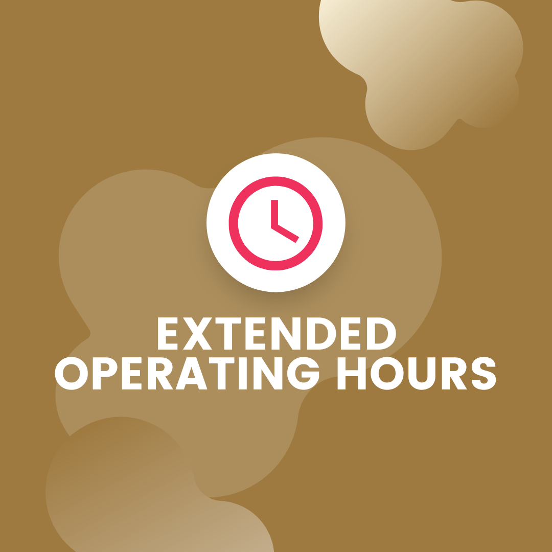 Extended Operating Hours