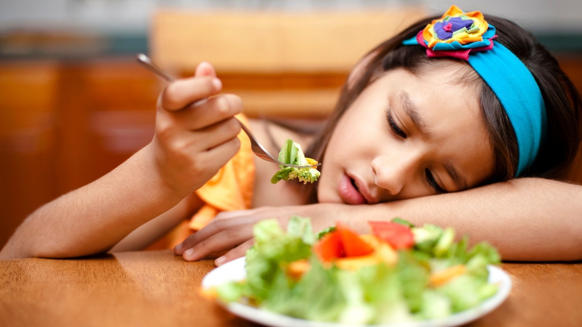 Kids Dislike Eating?