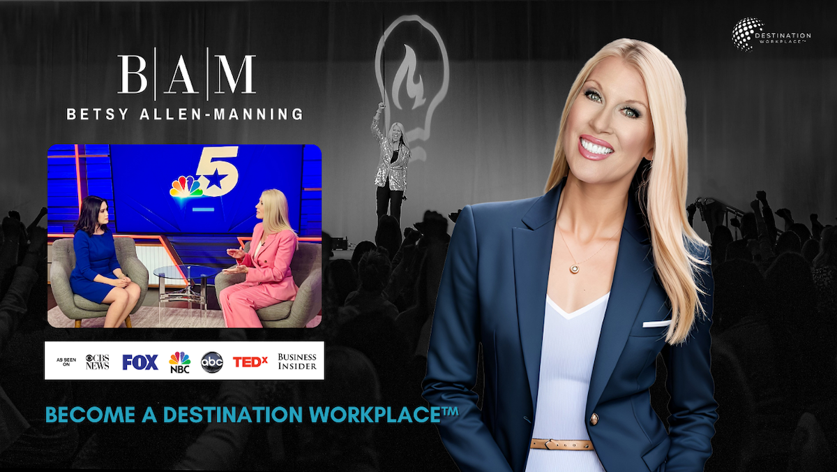 Betsy Allen-Manning is a leadership keynote speaker in Dallas helping ...