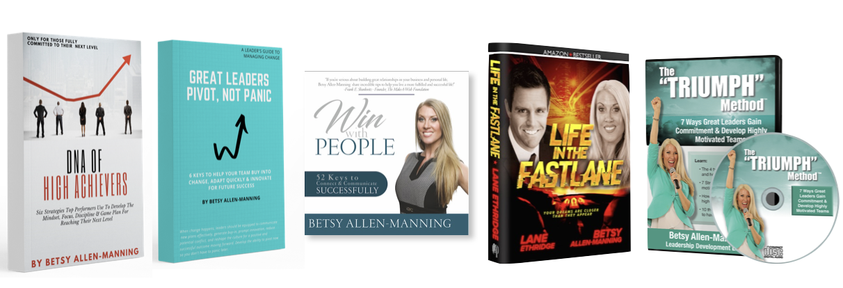 Betsy Allen-Manning has one of the Top 10 Leadership Books
