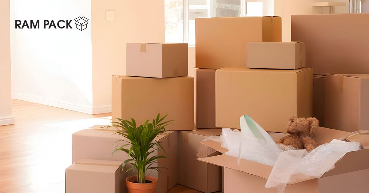 Venta de cajas de cartón en Tijuana – RAM PACK