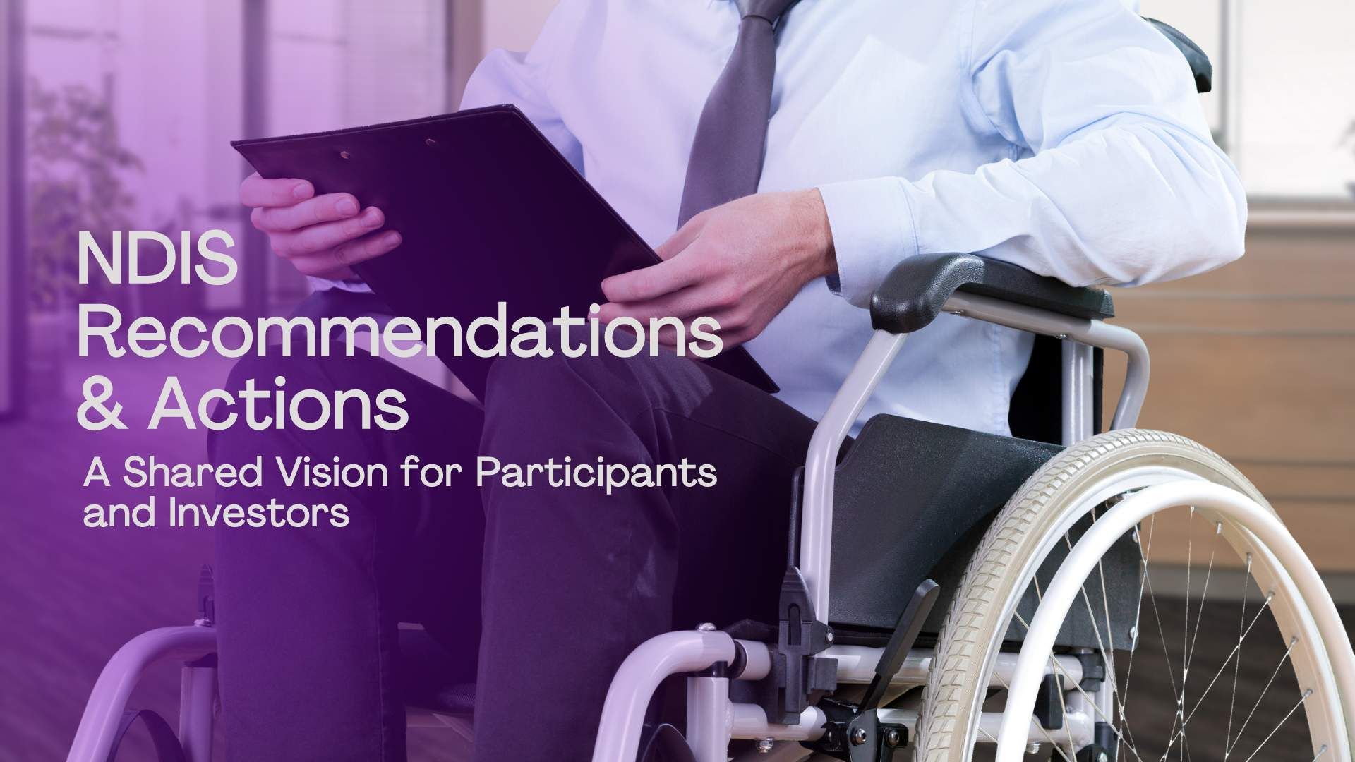 NDIS Transition Plan: Key Recommendations and Impacts