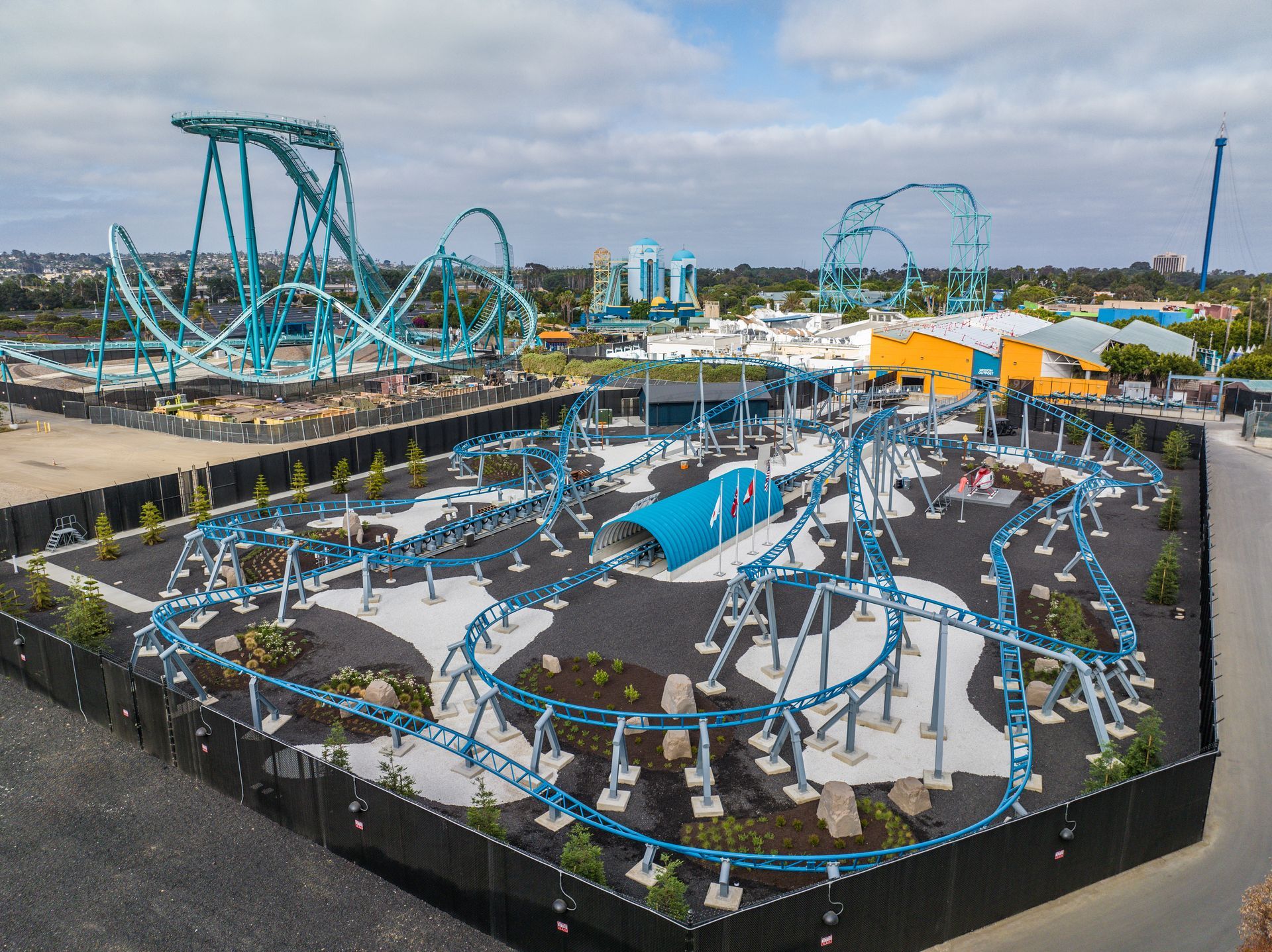 Arctic Rescue Coaster | PSSI Concrete