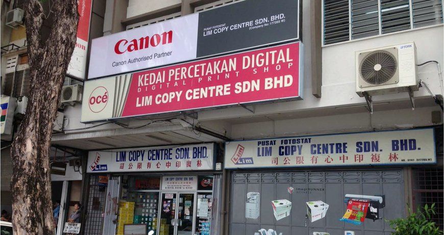 Printing Shop Pahang - Lim Copy Centre Sdn. Bhd.