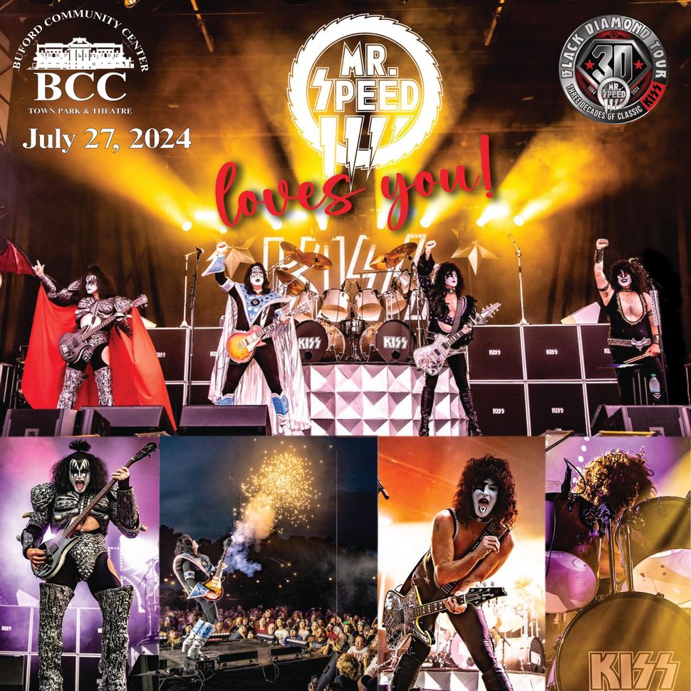 MR.SPEED: World's Best KISS Tribute: Gallery 2024