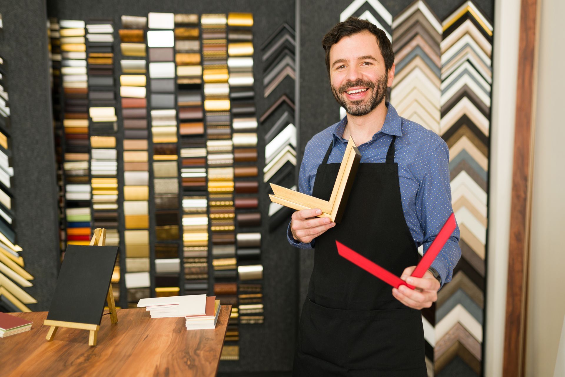 Custom Picture Framing | Alexandria, VA | Buchanan & Kiguel