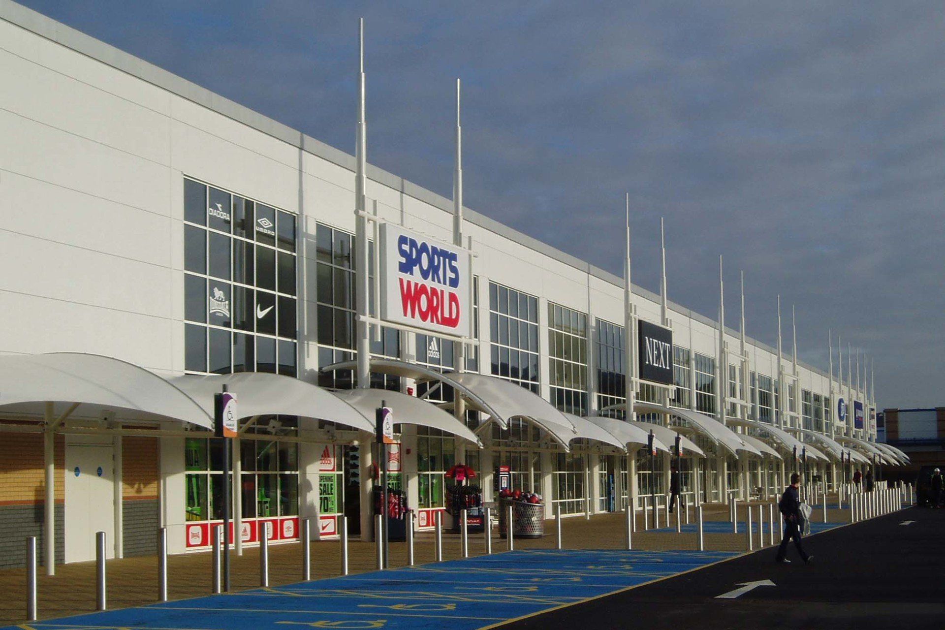 Morfa Retail Park Morfa Retail Park