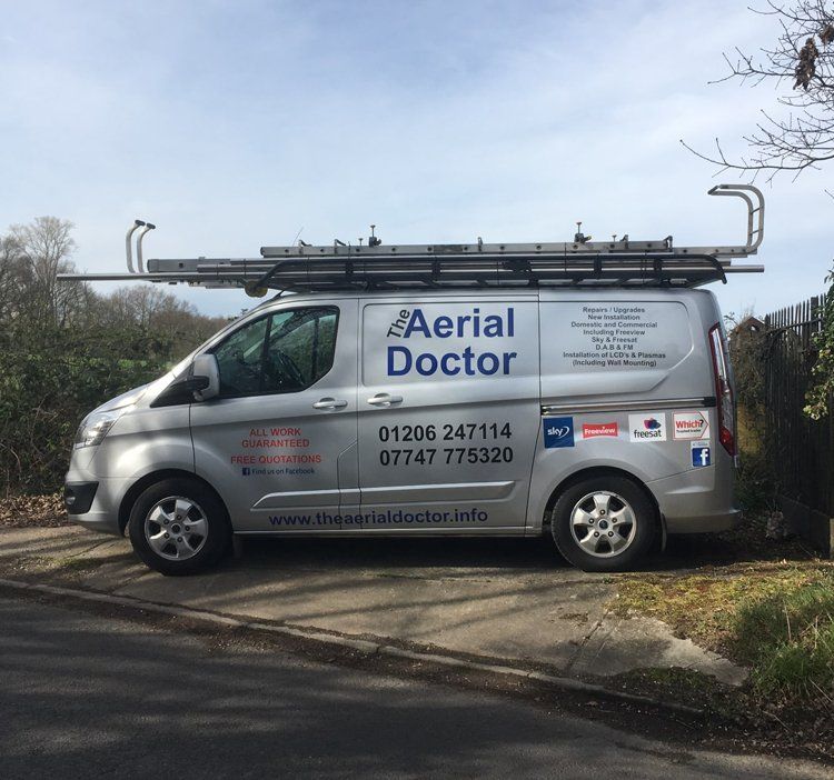 Aerial Services | The Aerial Doctor