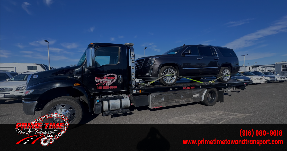 Sacramento Towing Services, Road Side Assistance Company