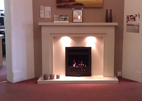 Fireplace showroom | Phoenix Fireplace World Ltd