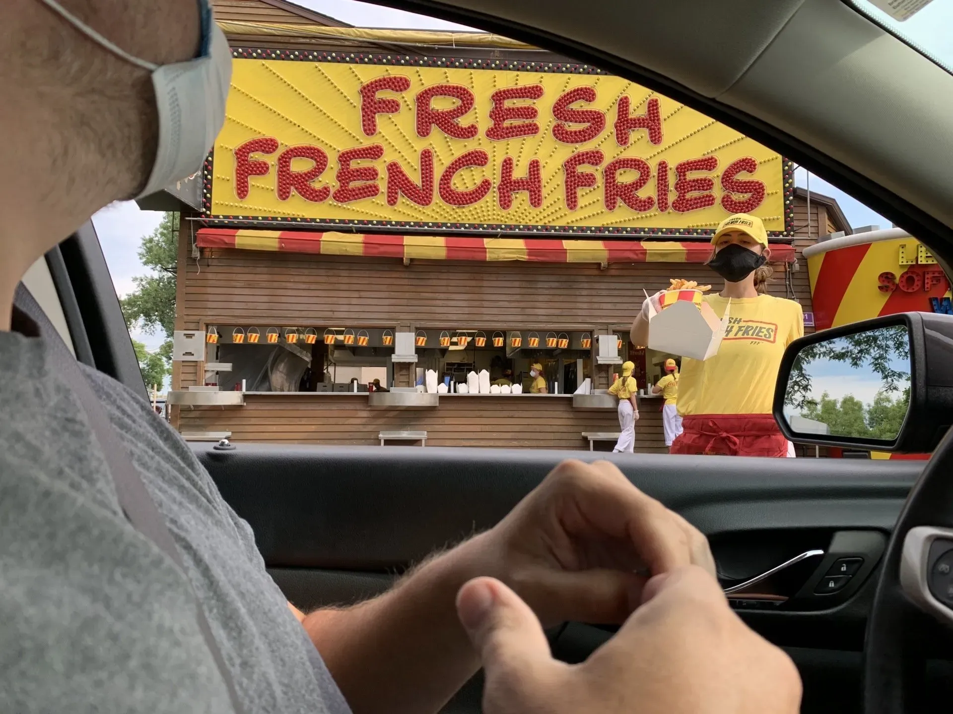 What's It Like at the State Fair Food Parade