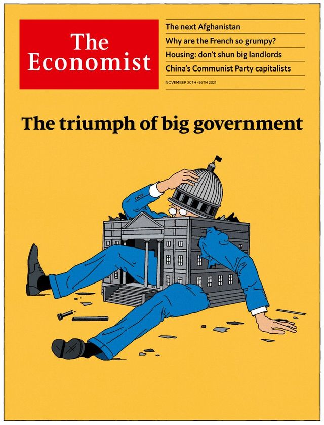 The Economist Magazine Article
