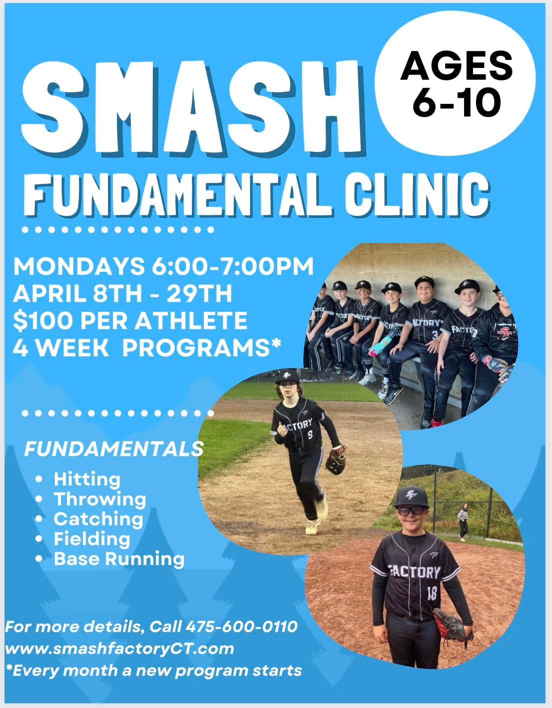 Smash Factory | Premier Baseball and Training