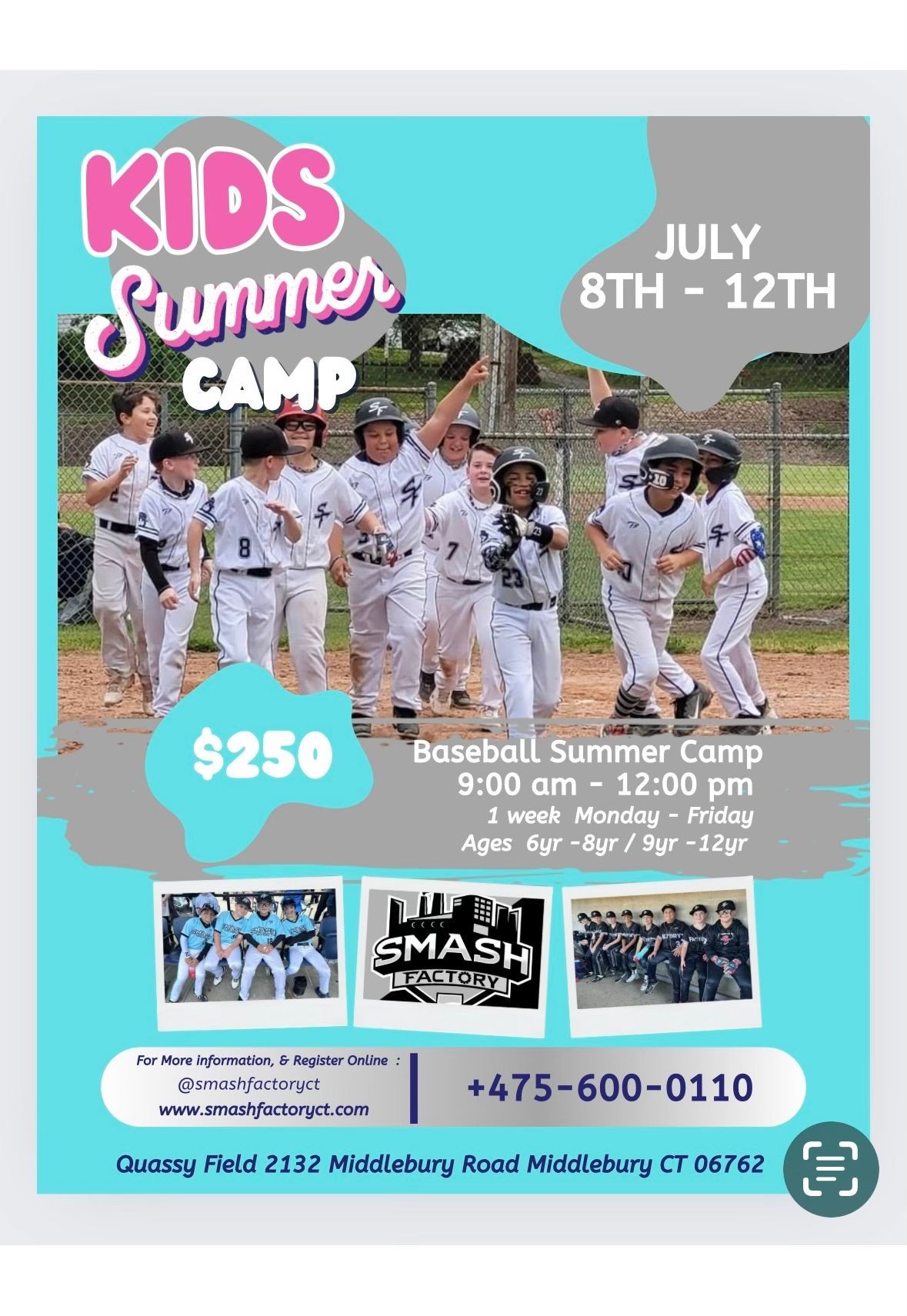 Smash Factory | Premier Baseball and Training