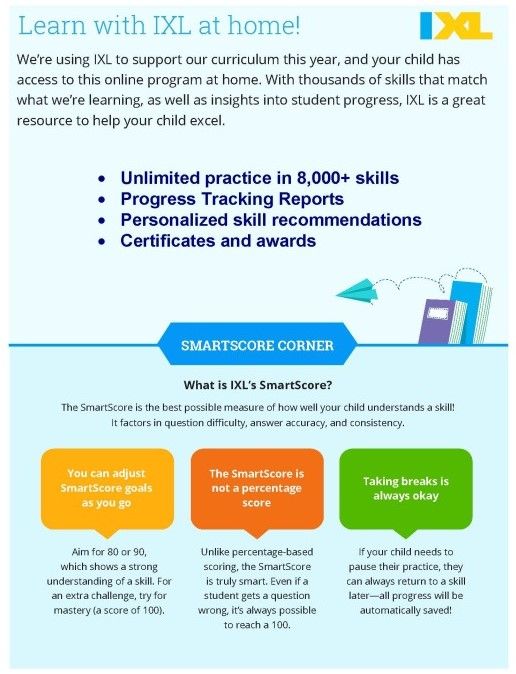 IXL St Gabriel Catholic School Student Achievement