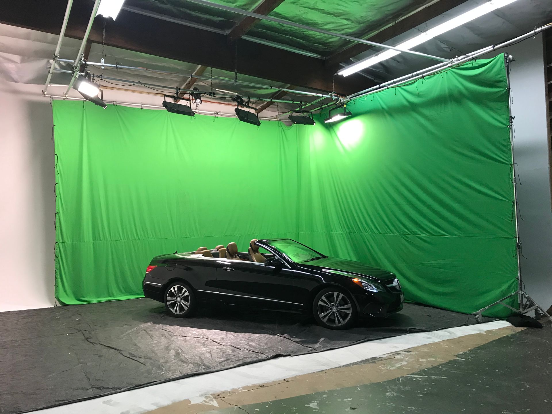 CML Studios - Facility - Stage B - Green Screen