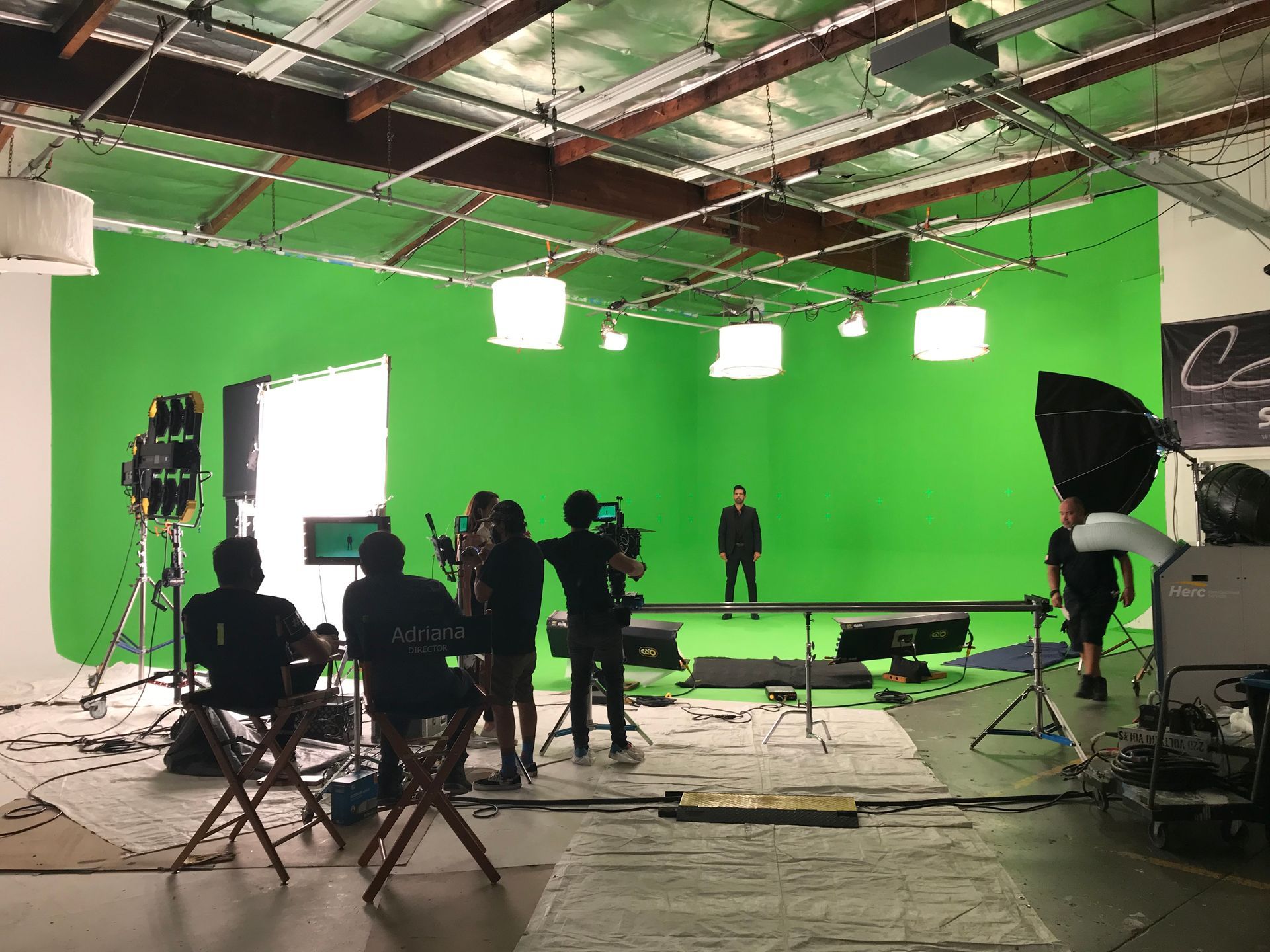 CML Studios - Facility - Stage A - Green Screen