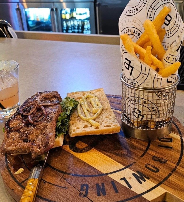 Food Menu in Lodi CA | Bowling Bar & Lounge Dining