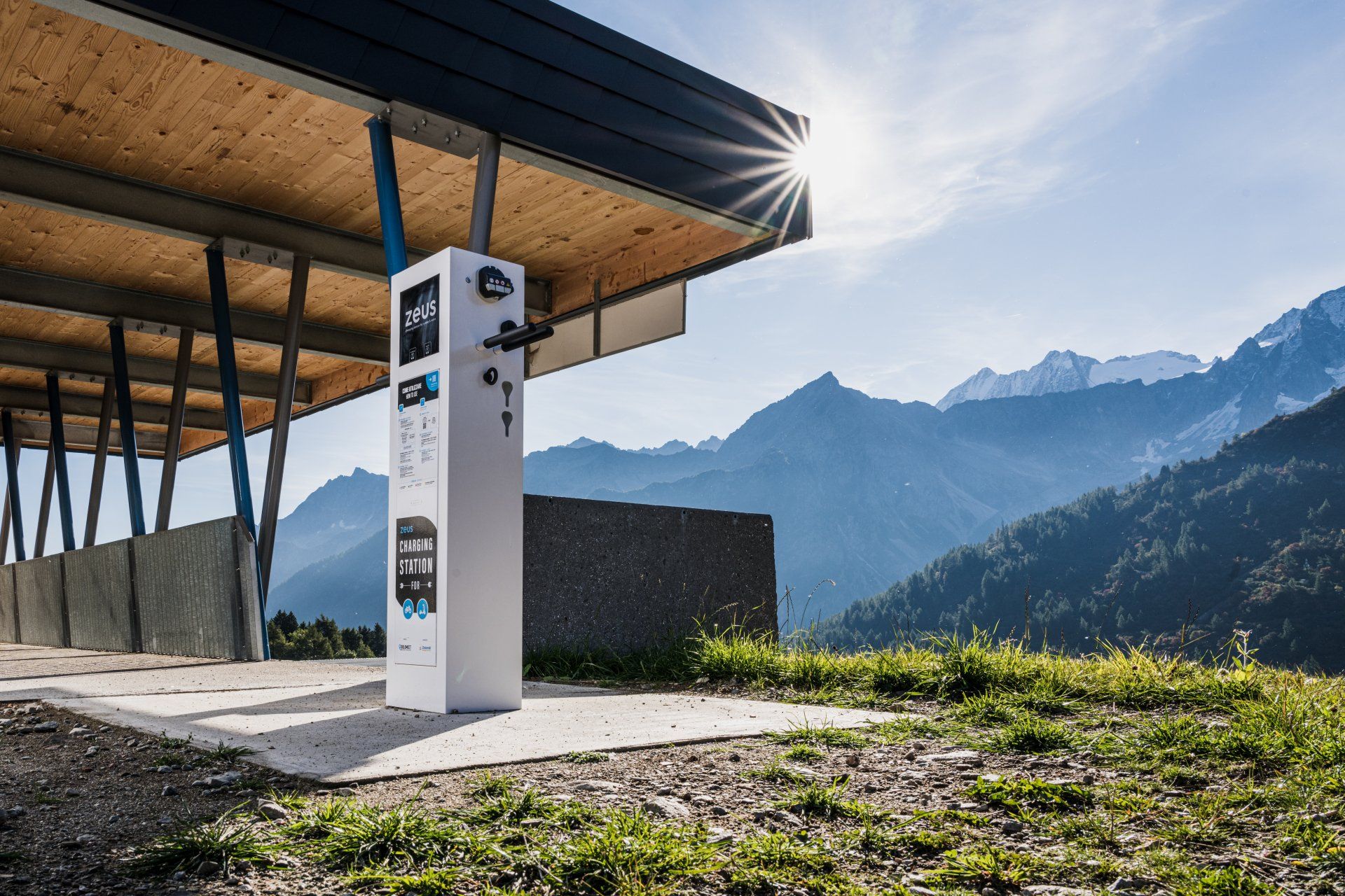 Zeus Charging Stations | Malè (TN) | E-Bike aufladen
