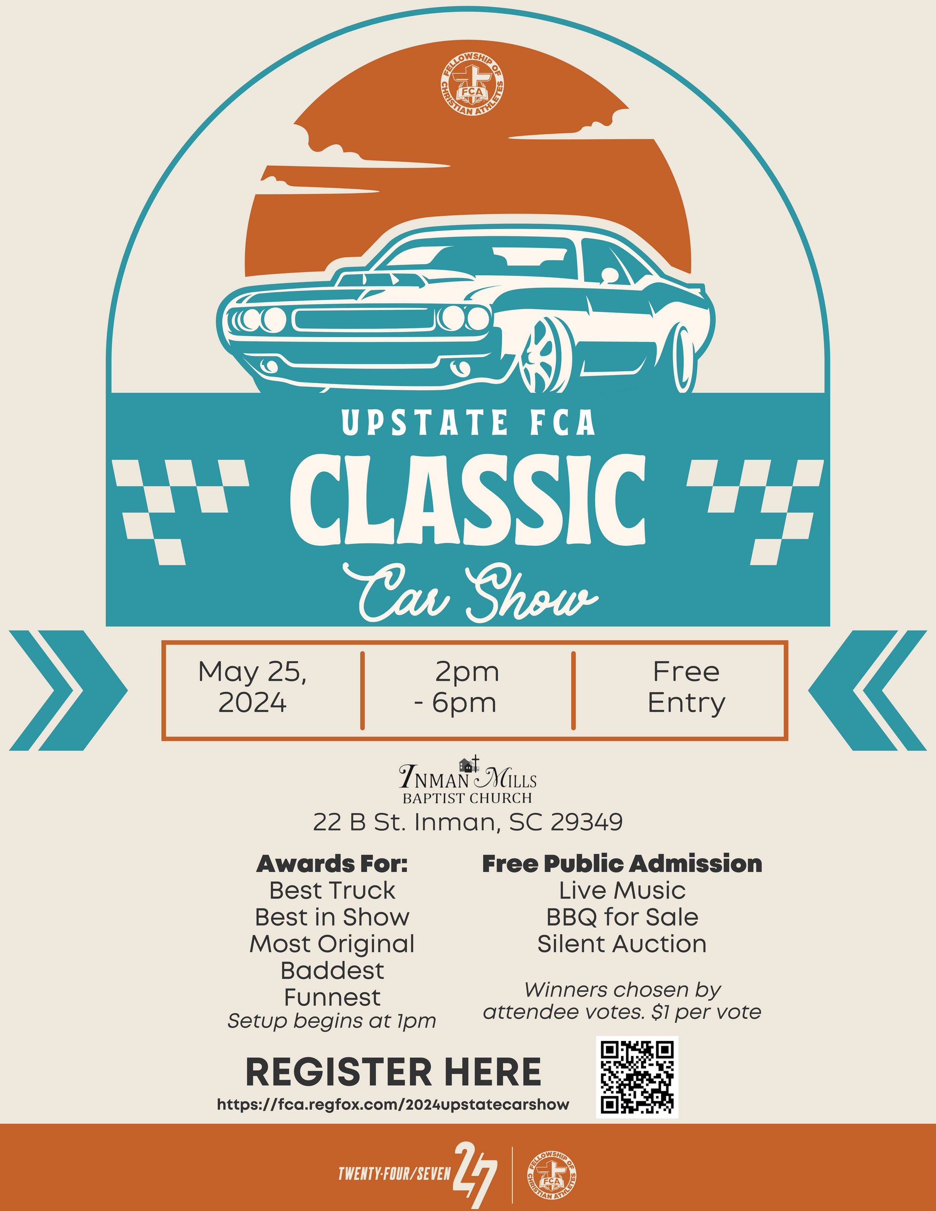 Upstate South Carolina FCA