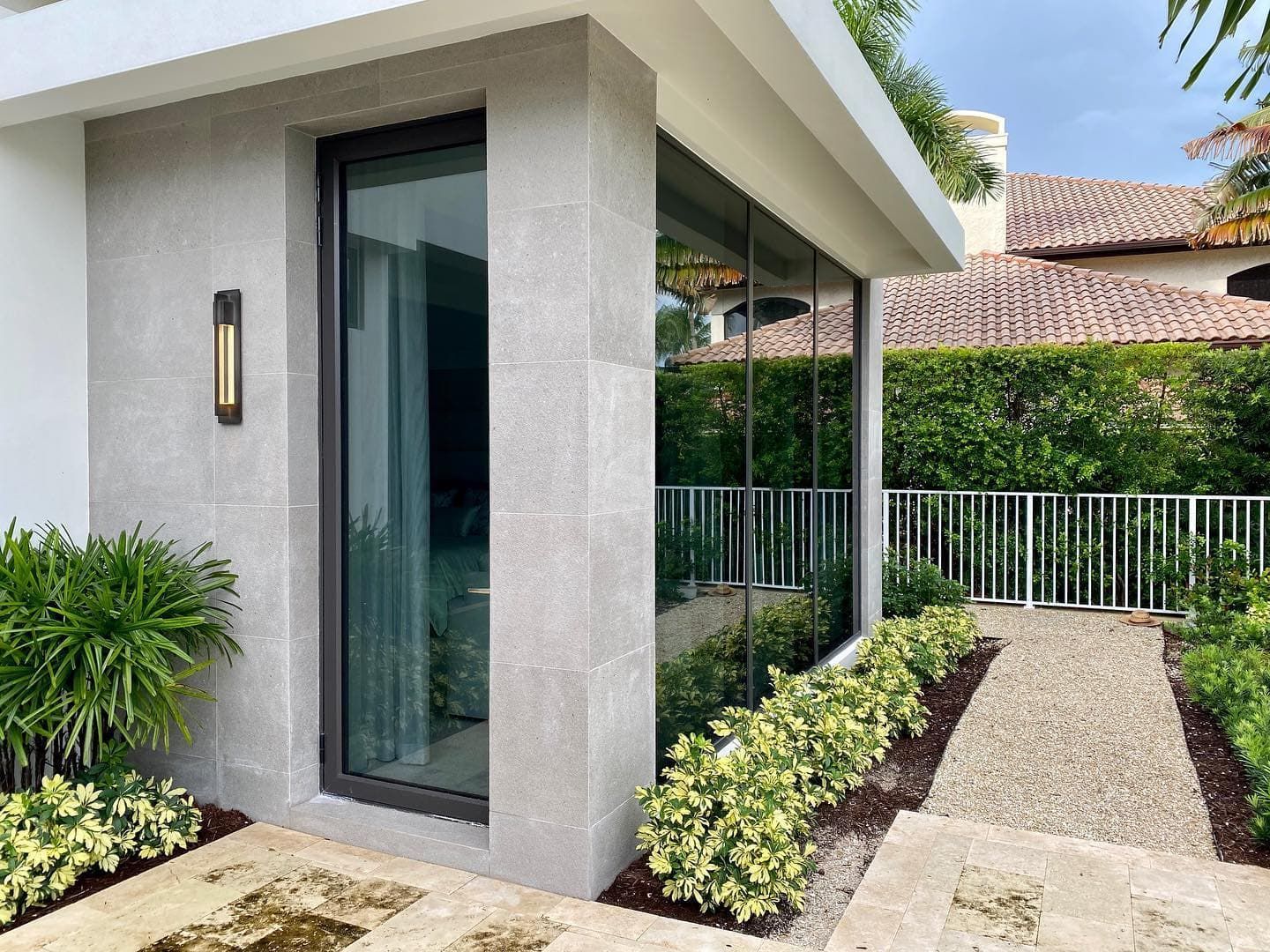 Residential Impact Window Installation in South Florida