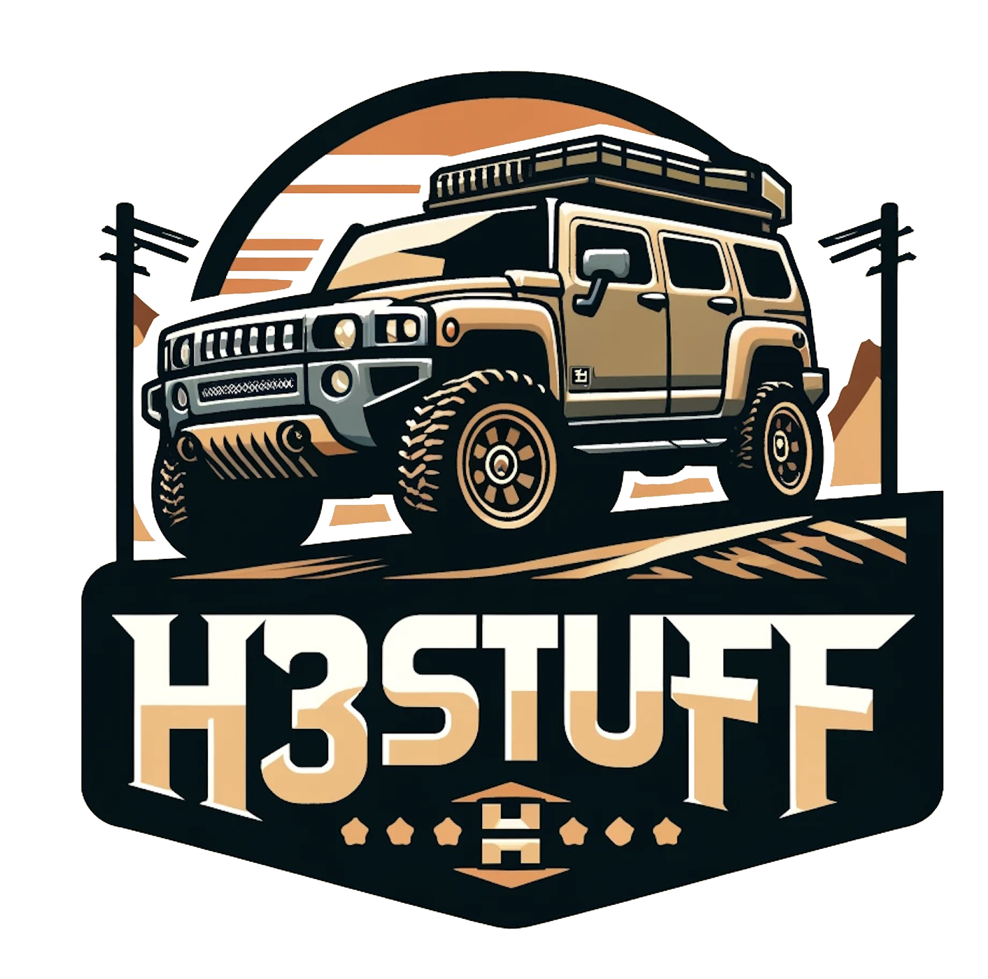 Hummer H3 aftermarket lighting adapters