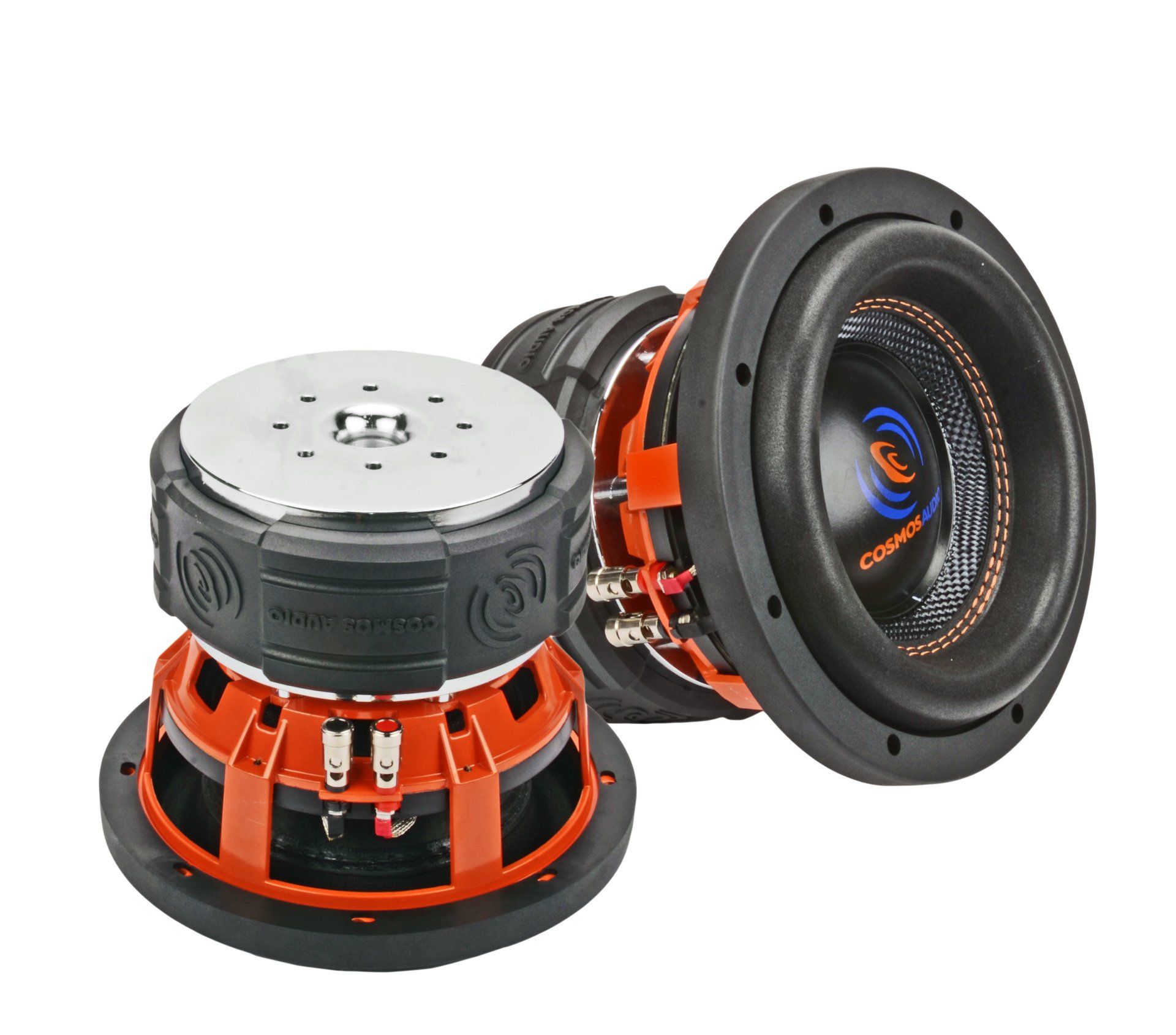 Car speakers and subwoofers that deliver above standards. Cosmos Audio