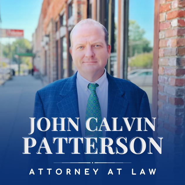 John Calvin Patterson | Patterson & Ehrhardt, PLLC