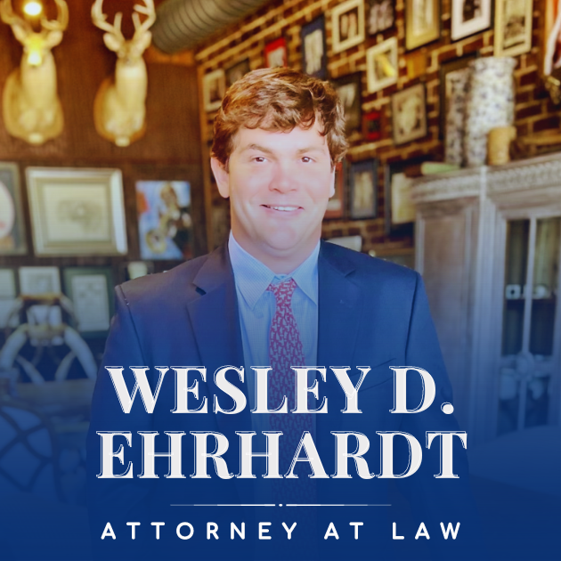 Wesley D. Ehrhardt | Patterson & Ehrhardt, PLLC