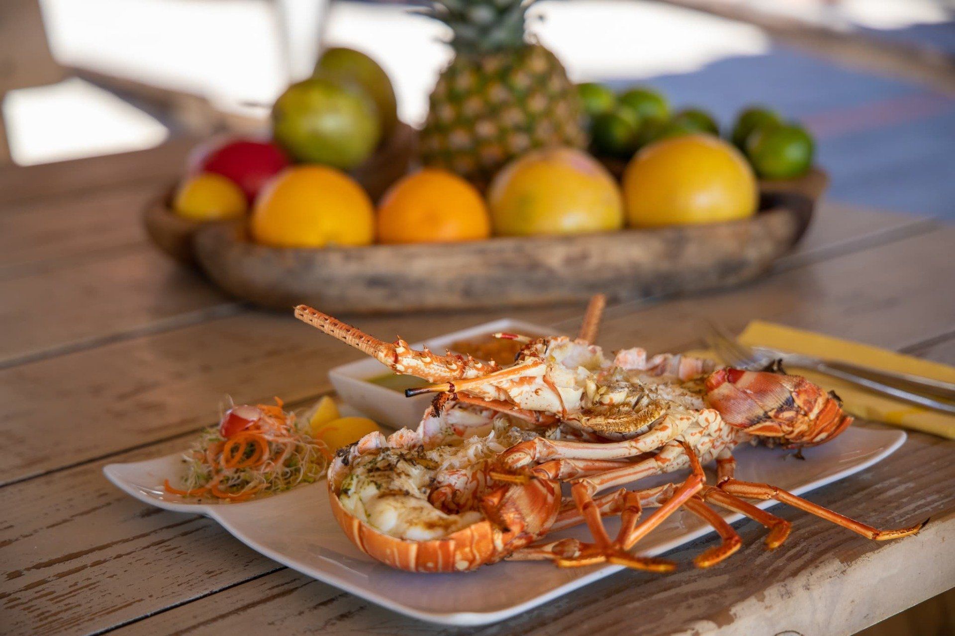 Discover and download our menu | Yellow Beach Restaurant