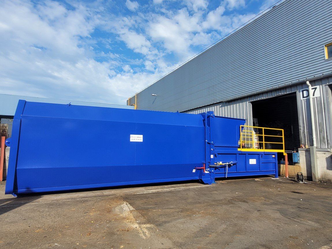 Compacteurs Poste Fixe | ETC COMPACT