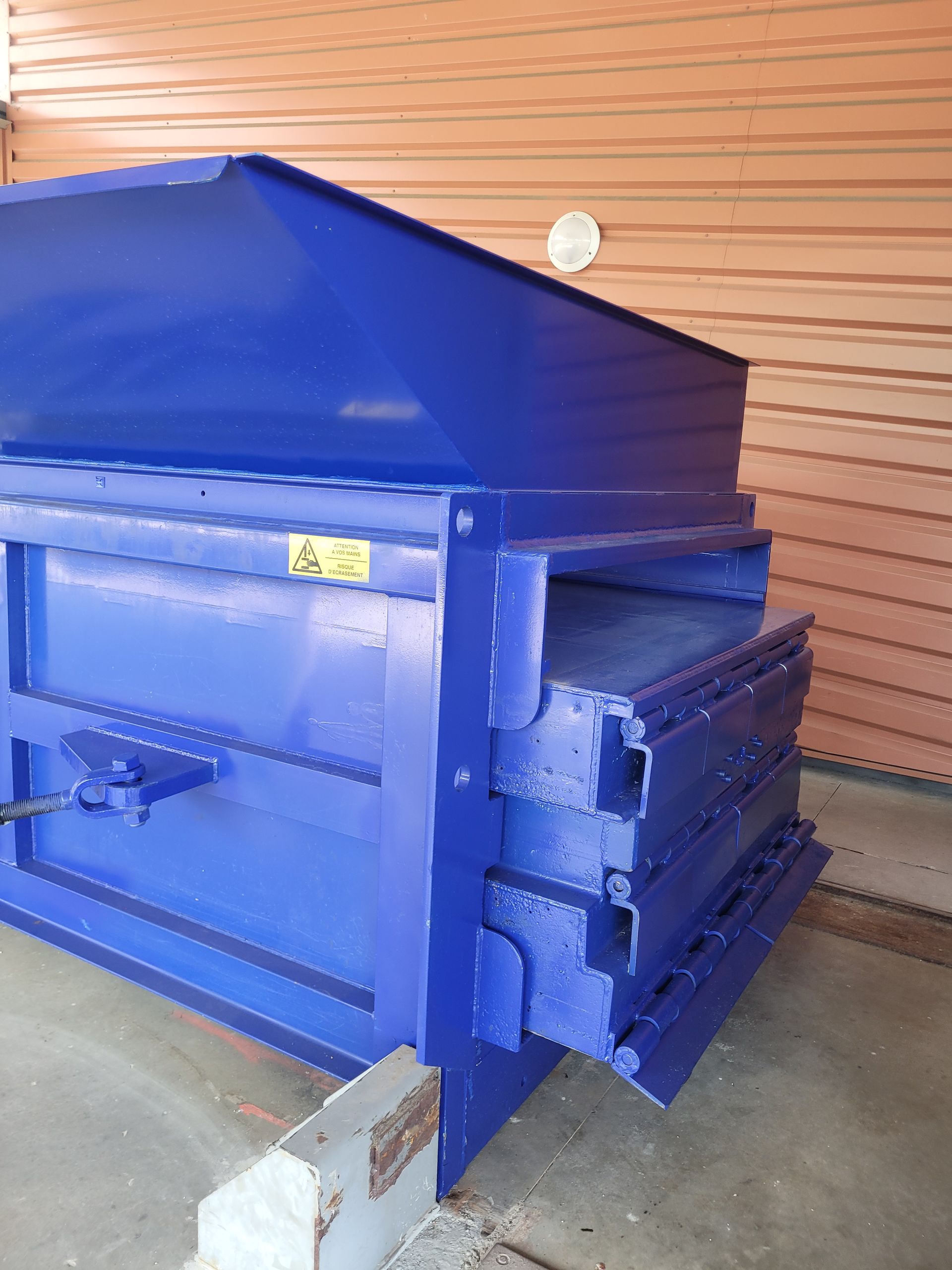 compacteur déchet poste fixe